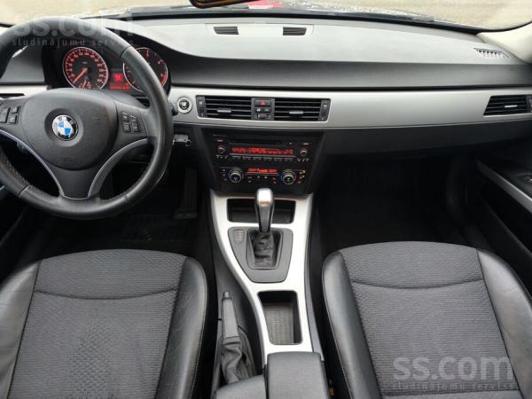Pelēks BMW 318 2009 Valmiera, ar dzinēja tilpumu 2.00 L un nobraukumu 330 tūkst. km par 4500 €, foto 10 vietnē AUTOMOTO.COM.LV