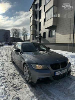 Grey BMW 318 2009 in Kaunas, with an engine capacity of 2.00 L and mileage of 396 thousand km for 4900 €, photo  on AUTOMOTO.COM.LV