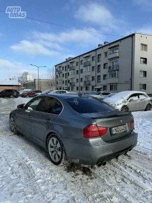 Grey BMW 318 2009 in Kaunas, with an engine capacity of 2.00 L and mileage of 396 thousand km for 4900 €, photo 4 on AUTOMOTO.COM.LV