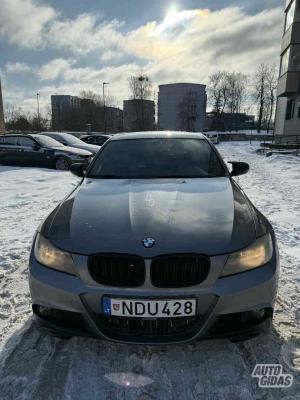 Grey BMW 318 2009 in Kaunas, with an engine capacity of 2.00 L and mileage of 396 thousand km for 4900 €, photo 5 on AUTOMOTO.COM.LV