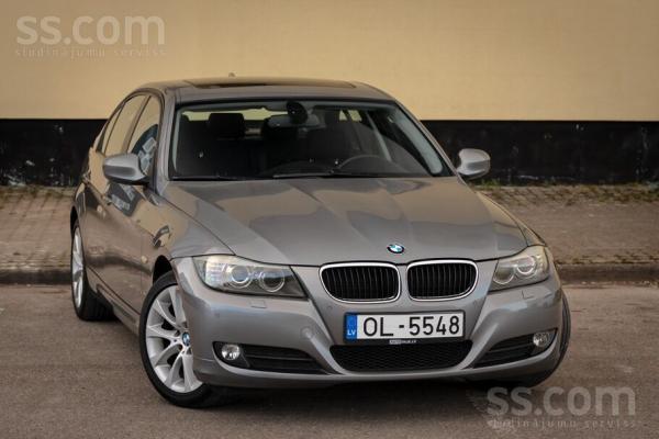 Grey BMW 318 2009 in Talsi, with an engine capacity of 2.00 L and mileage of 207 thousand km for 5950 €, photo 1 on AUTOMOTO.COM.LV