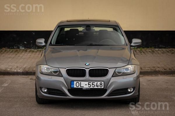 Grey BMW 318 2009 in Talsi, with an engine capacity of 2.00 L and mileage of 207 thousand km for 5950 €, photo 2 on AUTOMOTO.COM.LV