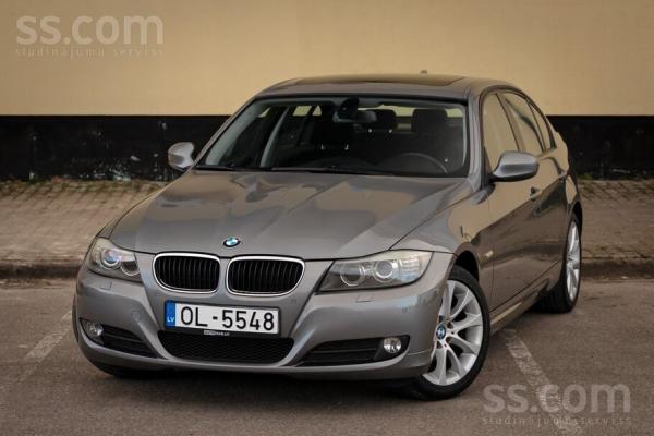 Grey BMW 318 2009 in Talsi, with an engine capacity of 2.00 L and mileage of 207 thousand km for 5950 €, photo 3 on AUTOMOTO.COM.LV