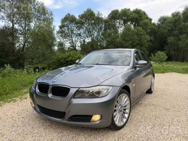 Grey BMW 318 2009 in Ludza, with an engine capacity of 1.80 L and mileage of 0 thousand km for 5300 €, photo 1 on AUTOMOTO.COM.LV