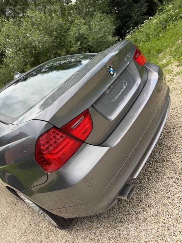 Grey BMW 318 2009 in Ludza, with an engine capacity of 1.80 L and mileage of 0 thousand km for 5300 €, photo 6 on AUTOMOTO.COM.LV