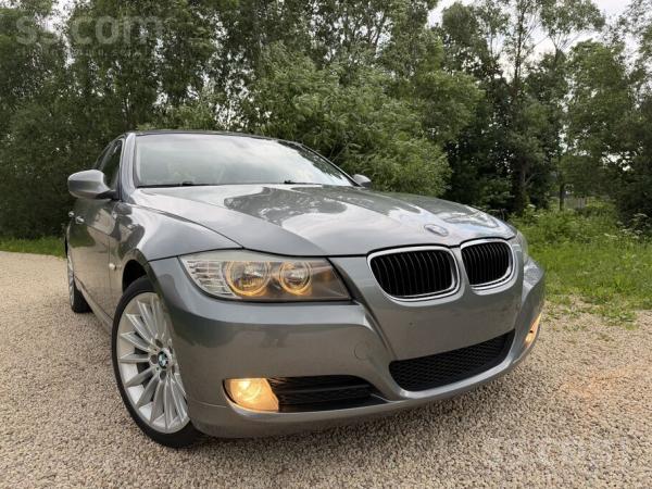 Grey BMW 318 2009 in Ludza, with an engine capacity of 1.80 L and mileage of 0 thousand km for 5300 €, photo 9 on AUTOMOTO.COM.LV