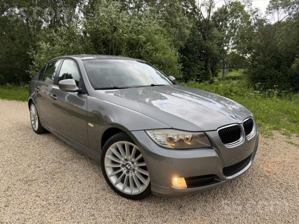 Grey BMW 318 2009 in Ludza, with an engine capacity of 1.80 L and mileage of 0 thousand km for 5300 €, photo 10 on AUTOMOTO.COM.LV