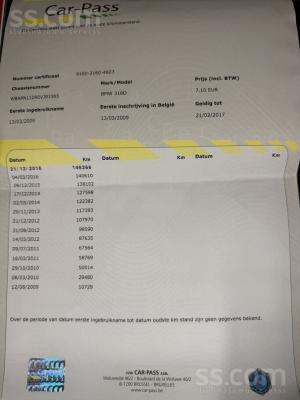 Серый БМВ 318 2009 в Лудза, объемом двигателя 1.80 л и пробегом 0 тыс. км за 5300 €, фото 32 на AUTOMOTO.COM.LV