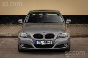 Pelēks BMW 318 2009 Talsi, ar dzinēja tilpumu 2.00 L un nobraukumu 207 tūkst. km par 5950 €, foto 3 vietnē AUTOMOTO.COM.LV