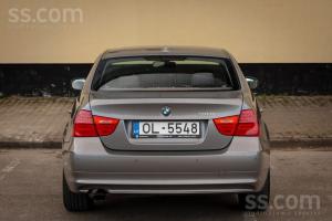 Pelēks BMW 318 2009 Talsi, ar dzinēja tilpumu 2.00 L un nobraukumu 207 tūkst. km par 5950 €, foto 6 vietnē AUTOMOTO.COM.LV