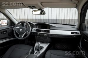 Pelēks BMW 318 2009 Talsi, ar dzinēja tilpumu 2.00 L un nobraukumu 207 tūkst. km par 5950 €, foto 9 vietnē AUTOMOTO.COM.LV