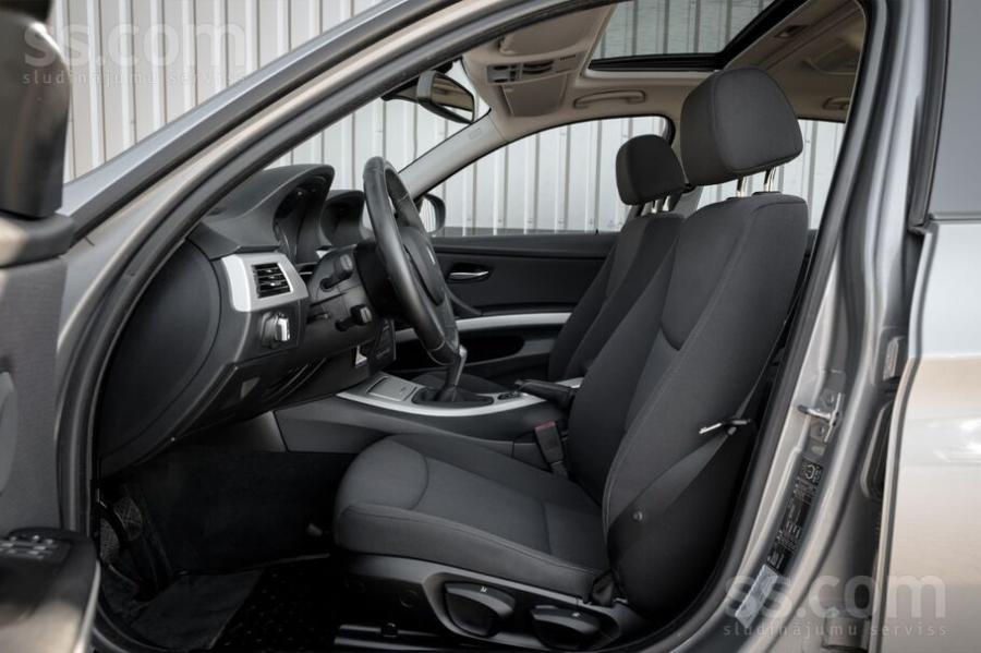 Pelēks BMW 318 2009 Talsi, ar dzinēja tilpumu 2.00 L un nobraukumu 207 tūkst. km par 5950 €, foto 10 vietnē AUTOMOTO.COM.LV