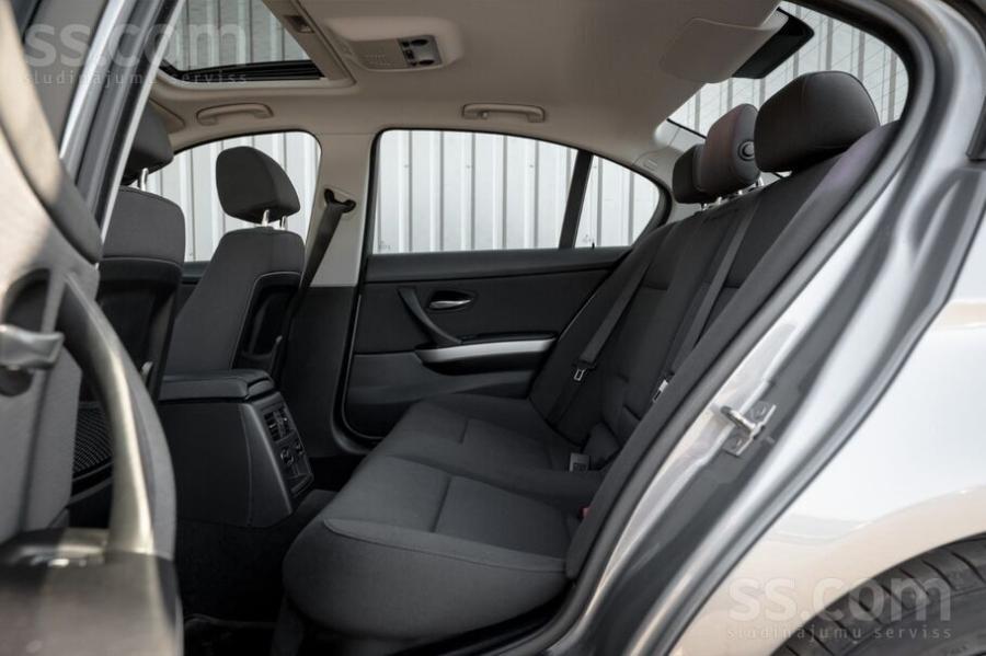 Pelēks BMW 318 2009 Talsi, ar dzinēja tilpumu 2.00 L un nobraukumu 207 tūkst. km par 5950 €, foto 11 vietnē AUTOMOTO.COM.LV