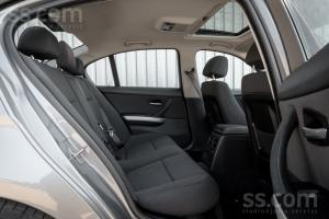 Pelēks BMW 318 2009 Talsi, ar dzinēja tilpumu 2.00 L un nobraukumu 207 tūkst. km par 5950 €, foto 12 vietnē AUTOMOTO.COM.LV
