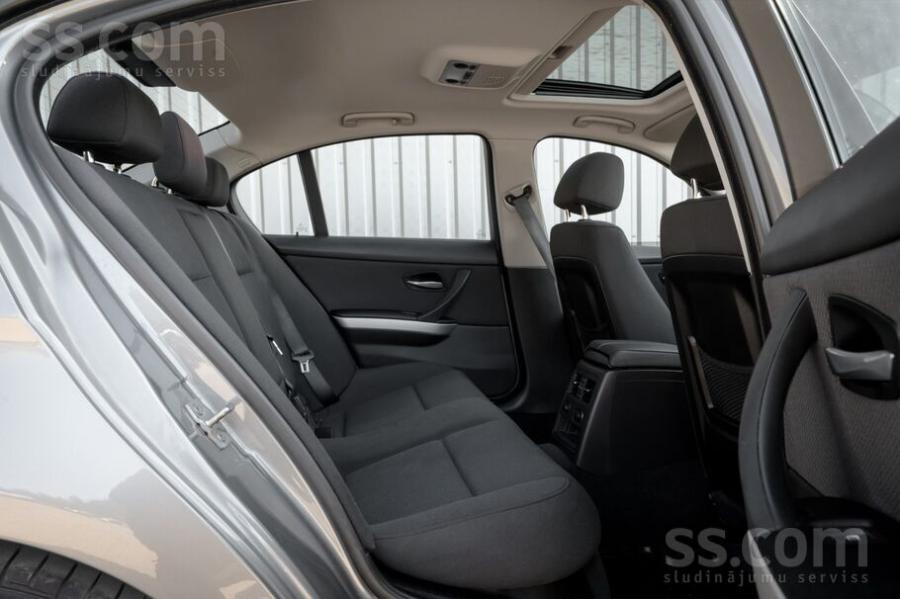 Pelēks BMW 318 2009 Talsi, ar dzinēja tilpumu 2.00 L un nobraukumu 207 tūkst. km par 5950 €, foto 12 vietnē AUTOMOTO.COM.LV