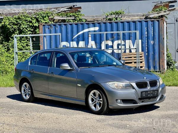 Grey BMW 318 2009 in Riga, with an engine capacity of 2.00 L and mileage of 323 thousand km for 5390 €, photo 2 on AUTOMOTO.COM.LV