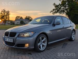 Grey BMW 318 2009 in Valmiera, with an engine capacity of 2.00 L and mileage of 355 thousand km for 3750 €, photo  on AUTOMOTO.COM.LV