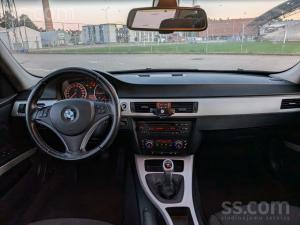 Серый БМВ 318 2009 в Валмиера, объемом двигателя 2.00 л и пробегом 355 тыс. км за 3750 €, фото 6 на AUTOMOTO.COM.LV
