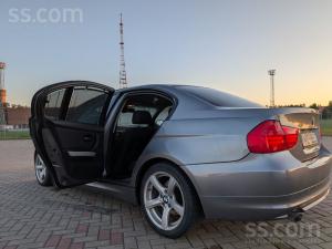 Серый БМВ 318 2009 в Валмиера, объемом двигателя 2.00 л и пробегом 355 тыс. км за 3750 €, фото 9 на AUTOMOTO.COM.LV