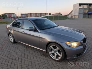 Grey BMW 318 2009 in Valmiera, with an engine capacity of 2.00 L and mileage of 355 thousand km for 3100 €, photo  on AUTOMOTO.COM.LV