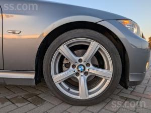 Pelēks BMW 318 2009 Valmiera, ar dzinēja tilpumu 2.00 L un nobraukumu 355 tūkst. km par 3100 €, foto 6 vietnē AUTOMOTO.COM.LV