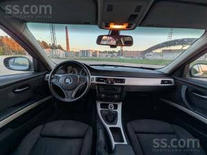 Pelēks BMW 318 2009 Valmiera, ar dzinēja tilpumu 2.00 L un nobraukumu 355 tūkst. km par 3100 €, foto 8 vietnē AUTOMOTO.COM.LV
