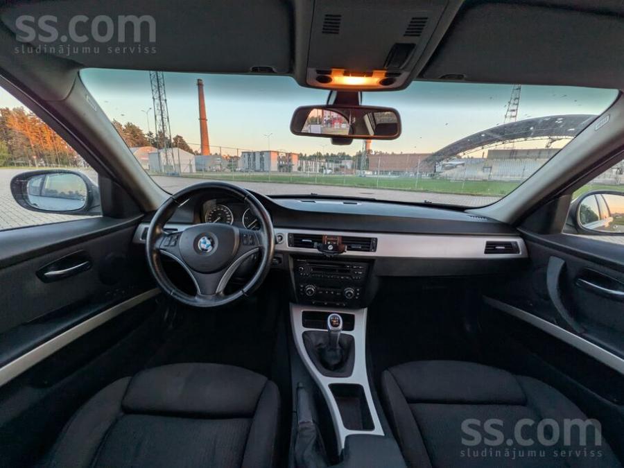 Pelēks BMW 318 2009 Valmiera, ar dzinēja tilpumu 2.00 L un nobraukumu 355 tūkst. km par 3100 €, foto 8 vietnē AUTOMOTO.COM.LV