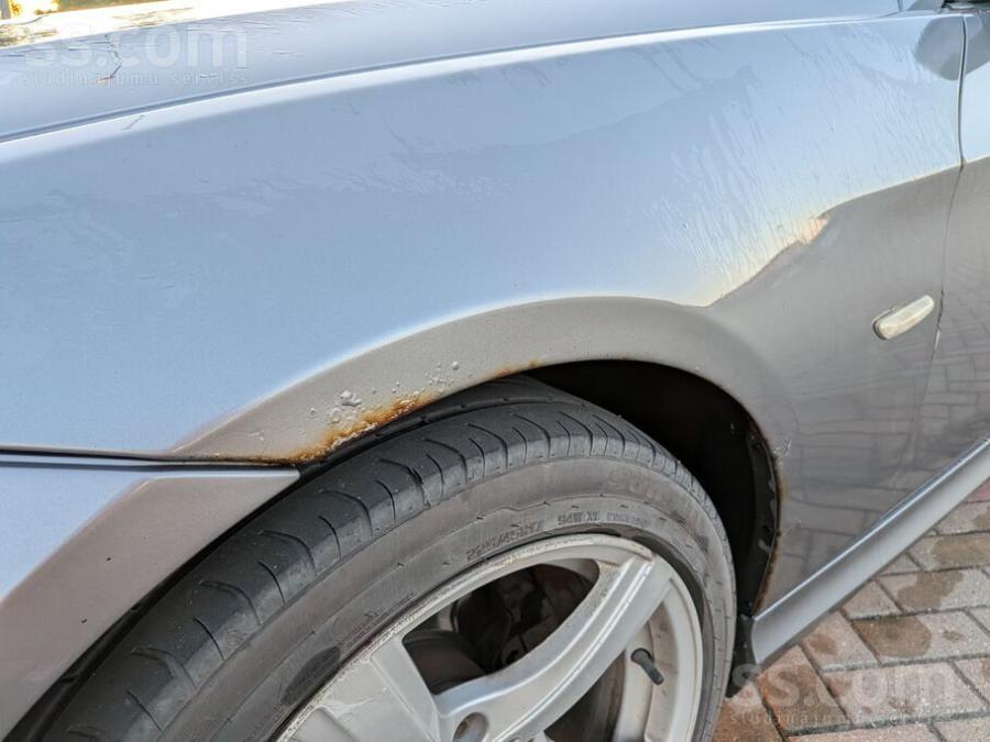 Pelēks BMW 318 2009 Valmiera, ar dzinēja tilpumu 2.00 L un nobraukumu 355 tūkst. km par 3100 €, foto 13 vietnē AUTOMOTO.COM.LV