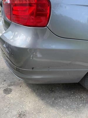 Grey BMW 318 2009 in Vilnius, with an engine capacity of 2.00 L and mileage of 274 thousand km for 3900 €, photo 13 on AUTOMOTO.COM.LV
