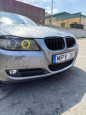 Grey BMW 318 2009 in Vilnius, with an engine capacity of 2.00 L and mileage of 274 thousand km for 3900 €, photo 14 on AUTOMOTO.COM.LV
