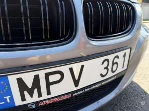 Grey BMW 318 2009 in Vilnius, with an engine capacity of 2.00 L and mileage of 274 thousand km for 3900 €, photo 15 on AUTOMOTO.COM.LV