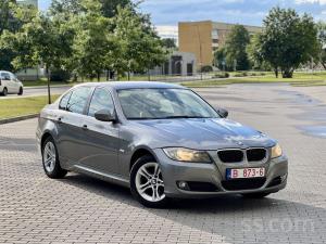 Серый БМВ 318 2009 в Рига, объемом двигателя 2.00 л и пробегом 323 тыс. км за 5250 €, фото  на AUTOMOTO.COM.LV