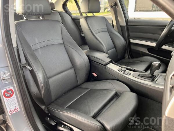 Grey BMW 318 2009 in Riga, with an engine capacity of 2.00 L and mileage of 323 thousand km for 5250 €, photo 9 on AUTOMOTO.COM.LV
