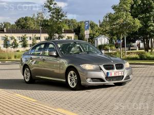 Серый БМВ 318 2009 в Рига, объемом двигателя 2.00 л и пробегом 323 тыс. км за 5250 €, фото 18 на AUTOMOTO.COM.LV