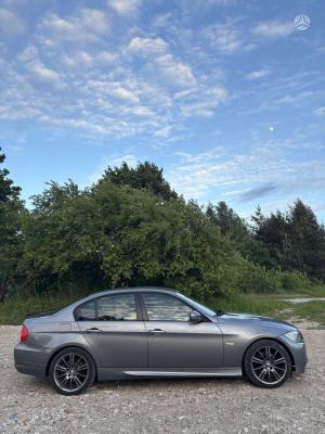 Серый БМВ 318 2009 в Вильнюс, объемом двигателя 2.00 л и пробегом 312 тыс. км за 4000 €, фото 4 на AUTOMOTO.COM.LV