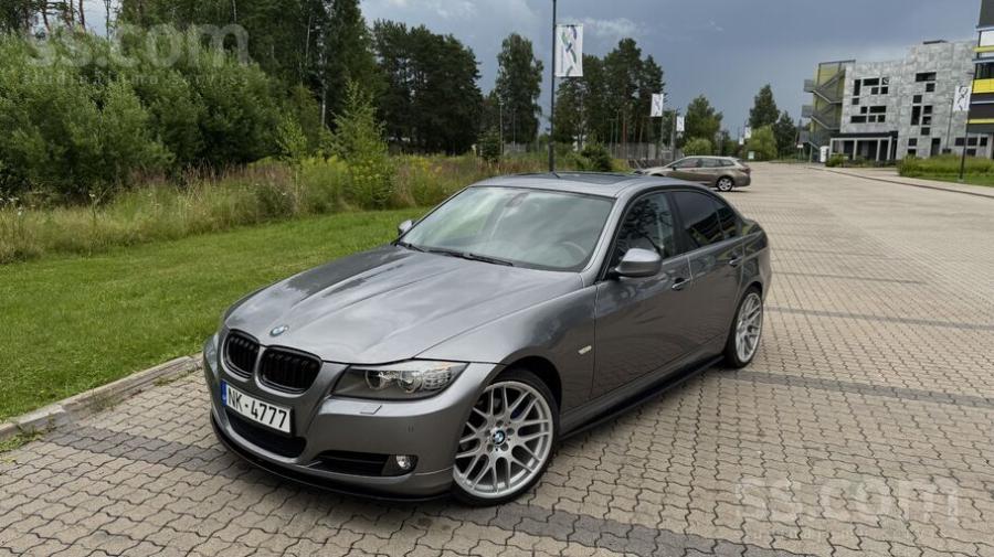 Pelēks BMW 318 2009 Rīga, ar dzinēja tilpumu 2.00 L un nobraukumu 306 tūkst. km par 7200 €, foto 1 vietnē AUTOMOTO.COM.LV