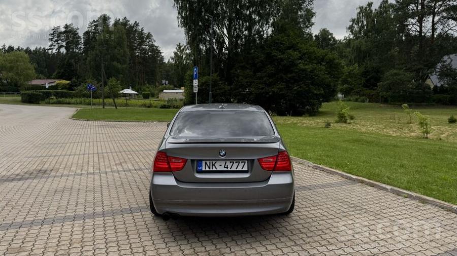 Pelēks BMW 318 2009 Rīga, ar dzinēja tilpumu 2.00 L un nobraukumu 306 tūkst. km par 7200 €, foto 5 vietnē AUTOMOTO.COM.LV