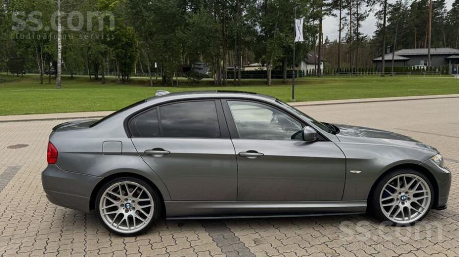 Pelēks BMW 318 2009 Rīga, ar dzinēja tilpumu 2.00 L un nobraukumu 306 tūkst. km par 7200 €, foto 7 vietnē AUTOMOTO.COM.LV