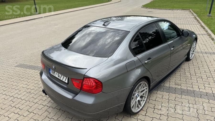 Pelēks BMW 318 2009 Rīga, ar dzinēja tilpumu 2.00 L un nobraukumu 306 tūkst. km par 7200 €, foto 8 vietnē AUTOMOTO.COM.LV