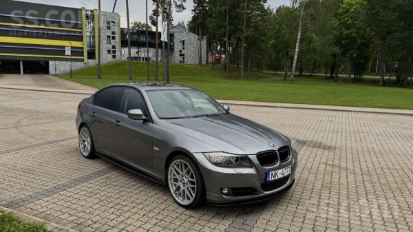 Pelēks BMW 318 2009 Rīga, ar dzinēja tilpumu 2.00 L un nobraukumu 306 tūkst. km par 7200 €, foto 8 vietnē AUTOMOTO.COM.LV