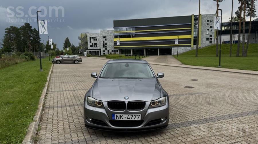 Pelēks BMW 318 2009 Rīga, ar dzinēja tilpumu 2.00 L un nobraukumu 306 tūkst. km par 7200 €, foto 10 vietnē AUTOMOTO.COM.LV