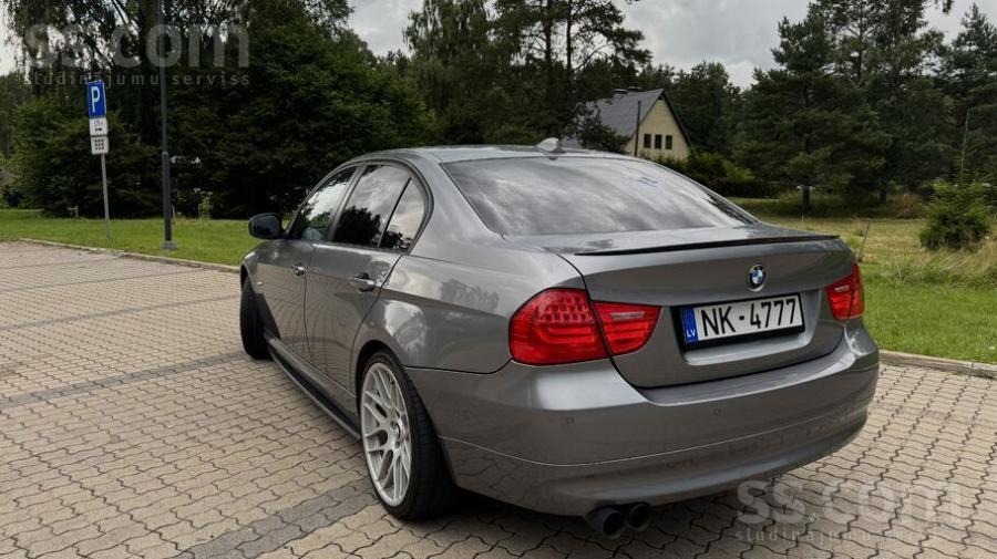 Pelēks BMW 318 2009 Rīga, ar dzinēja tilpumu 2.00 L un nobraukumu 306 tūkst. km par 7200 €, foto 12 vietnē AUTOMOTO.COM.LV