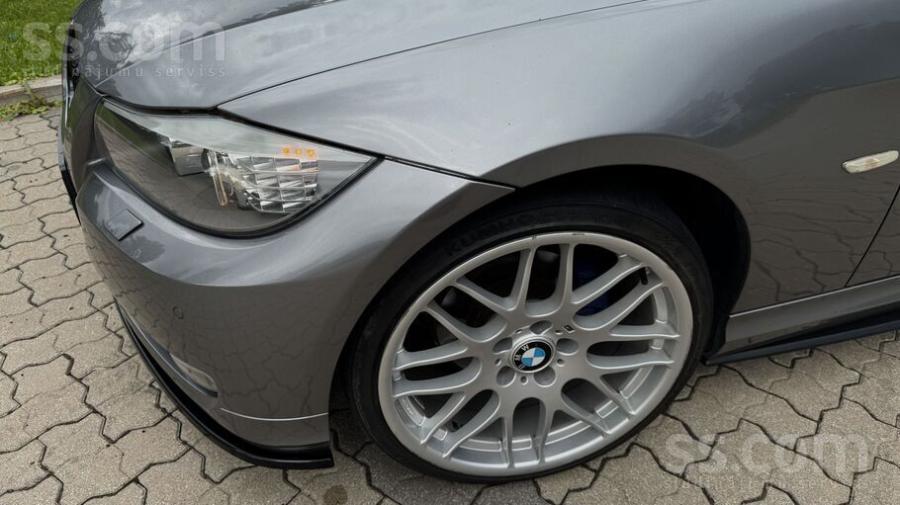 Pelēks BMW 318 2009 Rīga, ar dzinēja tilpumu 2.00 L un nobraukumu 306 tūkst. km par 7200 €, foto 13 vietnē AUTOMOTO.COM.LV