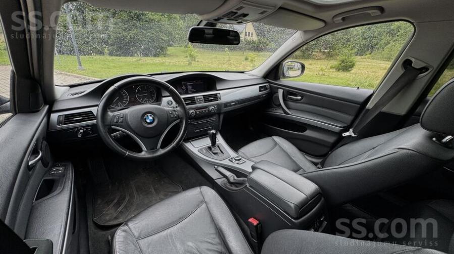 Pelēks BMW 318 2009 Rīga, ar dzinēja tilpumu 2.00 L un nobraukumu 306 tūkst. km par 7200 €, foto 16 vietnē AUTOMOTO.COM.LV