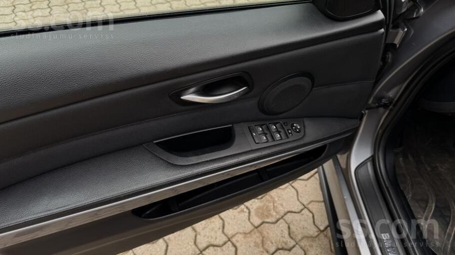 Pelēks BMW 318 2009 Rīga, ar dzinēja tilpumu 2.00 L un nobraukumu 306 tūkst. km par 7200 €, foto 17 vietnē AUTOMOTO.COM.LV