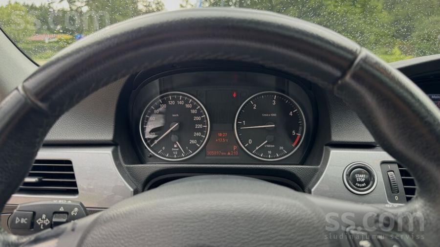 Pelēks BMW 318 2009 Rīga, ar dzinēja tilpumu 2.00 L un nobraukumu 306 tūkst. km par 7200 €, foto 20 vietnē AUTOMOTO.COM.LV