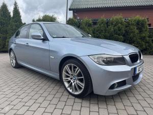 Pelēks BMW 318 2009 Kretinga, ar dzinēja tilpumu 2.00 L un nobraukumu 269 tūkst. km par 6295 €, foto  vietnē AUTOMOTO.COM.LV