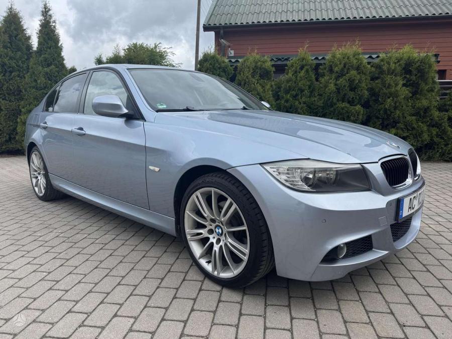 Pelēks BMW 318 2009 Kretinga, ar dzinēja tilpumu 2.00 L un nobraukumu 269 tūkst. km par 6295 €, foto 1 vietnē AUTOMOTO.COM.LV