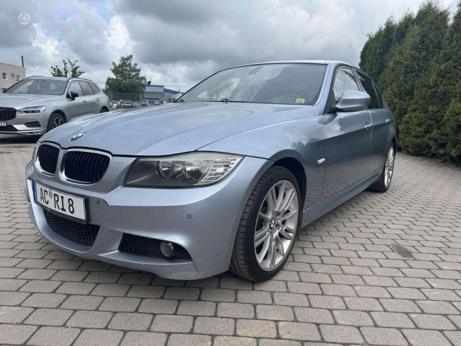 Pelēks BMW 318 2009 Kretinga, ar dzinēja tilpumu 2.00 L un nobraukumu 269 tūkst. km par 6295 €, foto 5 vietnē AUTOMOTO.COM.LV