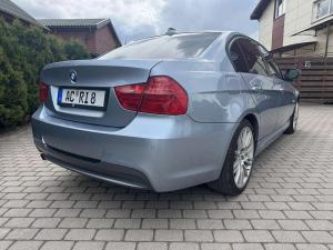 Pelēks BMW 318 2009 Kretinga, ar dzinēja tilpumu 2.00 L un nobraukumu 269 tūkst. km par 6295 €, foto 10 vietnē AUTOMOTO.COM.LV